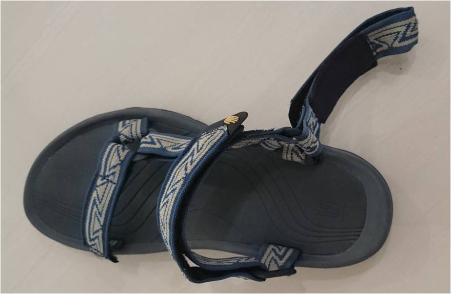 Choosing Outdoors Sandals