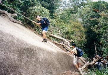Gunung Ledang (Mt Ophir) via Sagil
