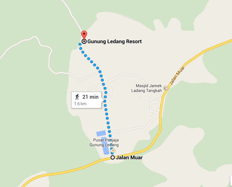 Gunung Ledang (Mt Ophir) via Sagil