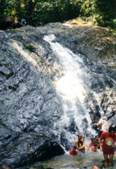 Pulai waterfalls